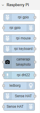 Node-RED with Raspberry Pi Camera (Take Photos)